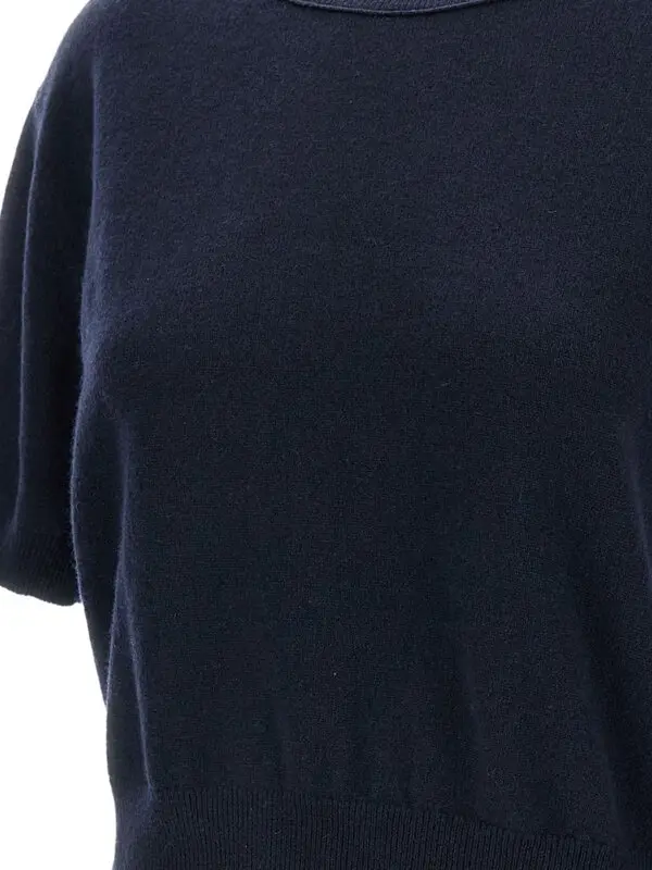 LISA YANG Genevra Cashmere Top - Blue