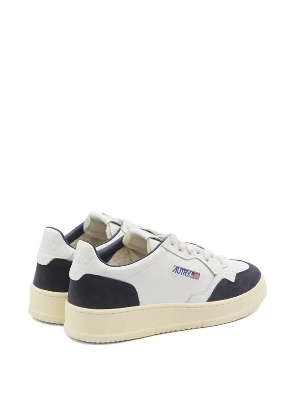 AUTRY Medalist Low Leather Sneakers - Blue
