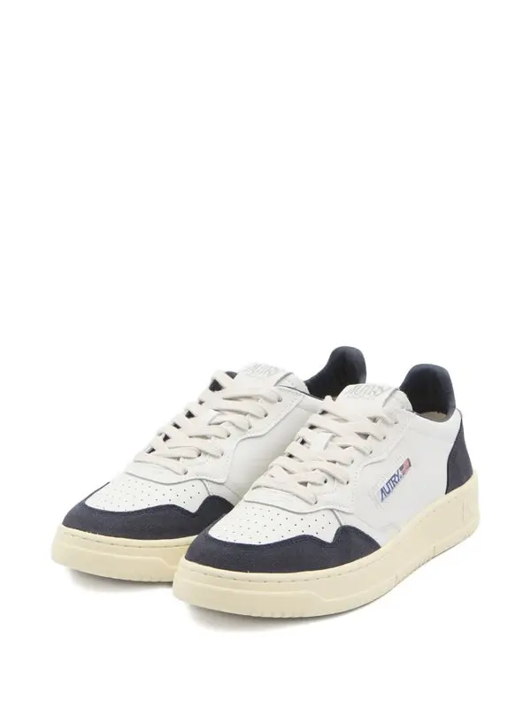 AUTRY Medalist Low Leather Sneakers - Blue