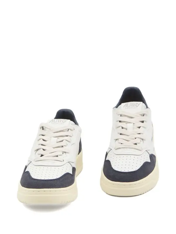 AUTRY Medalist Low Leather Sneakers - Blue