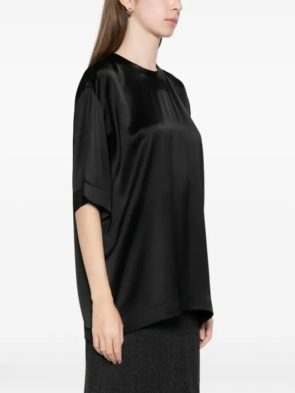 TOTEME Satin T-shirt
