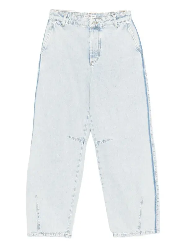 HERSKIND Esme Denim Jeans - Clear Blue