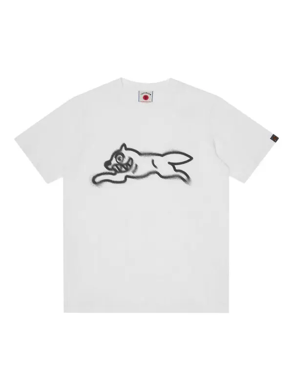 ICECREAM Running Dog Cotton T Shirt - White