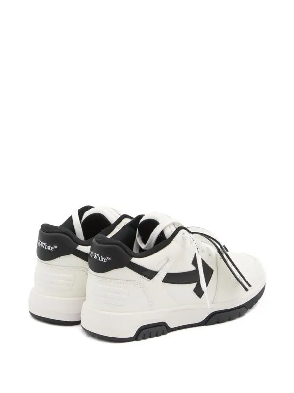 Off-White Out Of Office Leather Sneakers