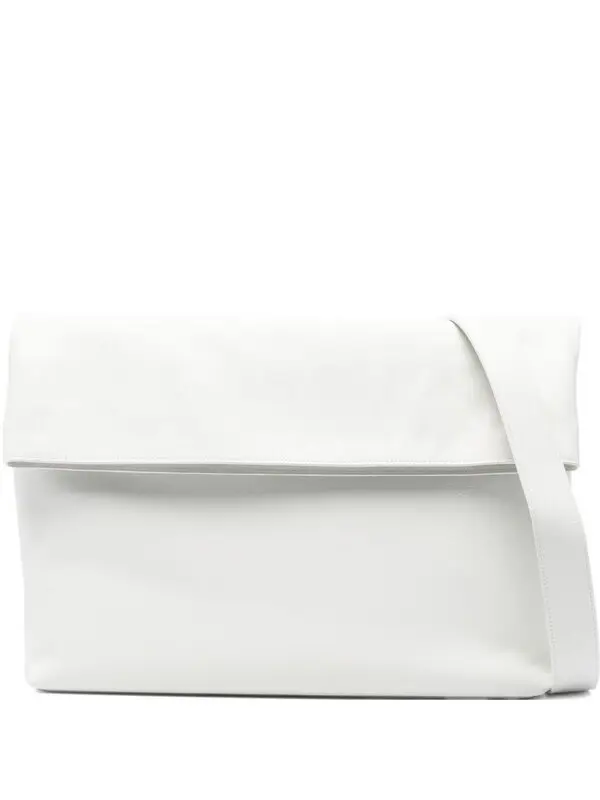 HERSKIND Sofia Leather Tote Bag - White