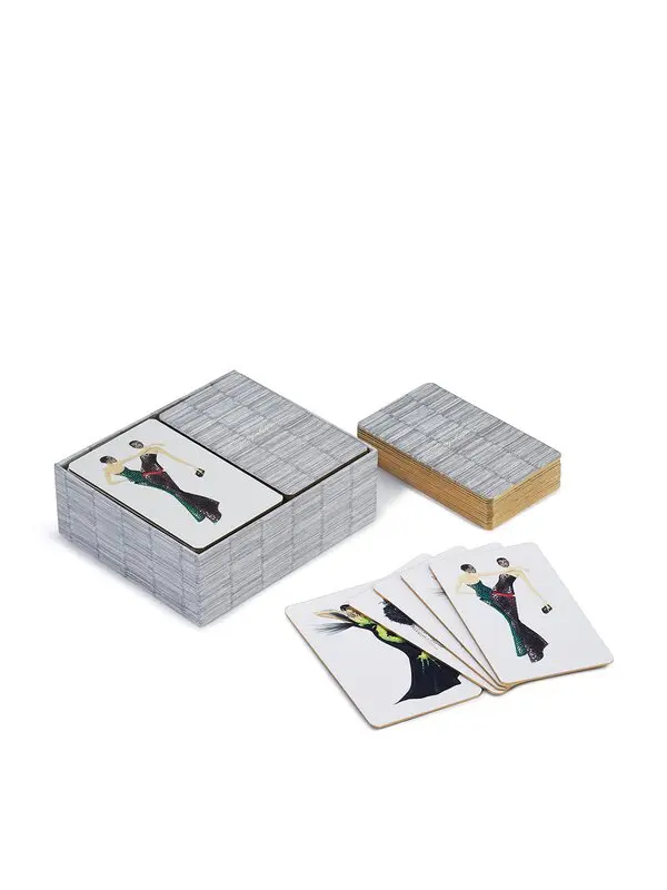 ARMANI/CASA Playing Cards - Grey