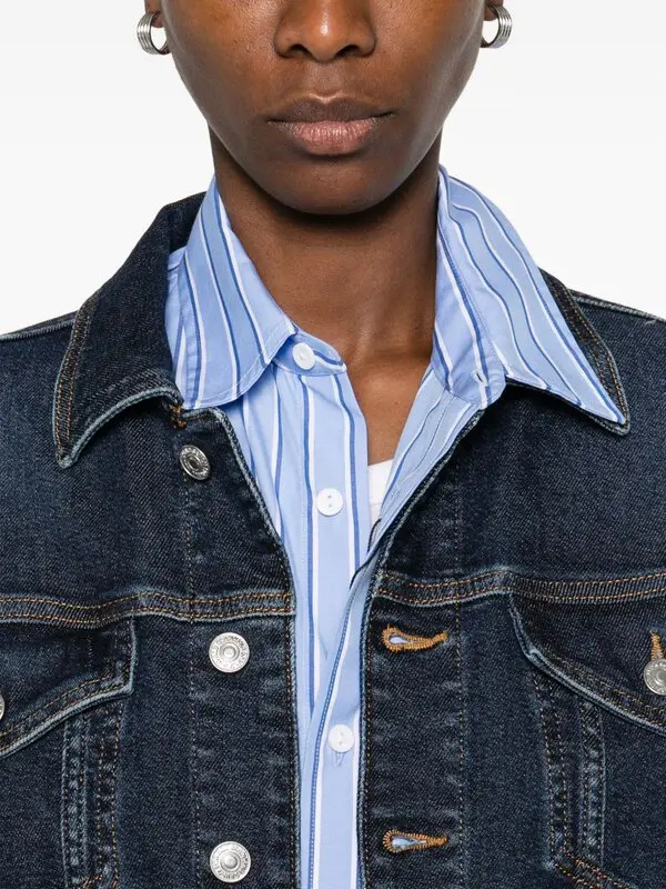 SEVEN Denim Trucker Jacket - Blue