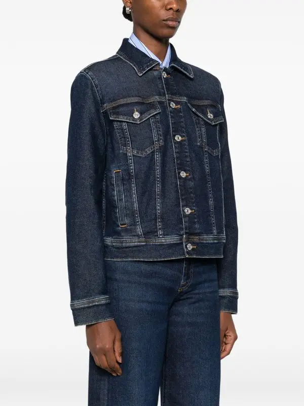 SEVEN Denim Trucker Jacket - Blue