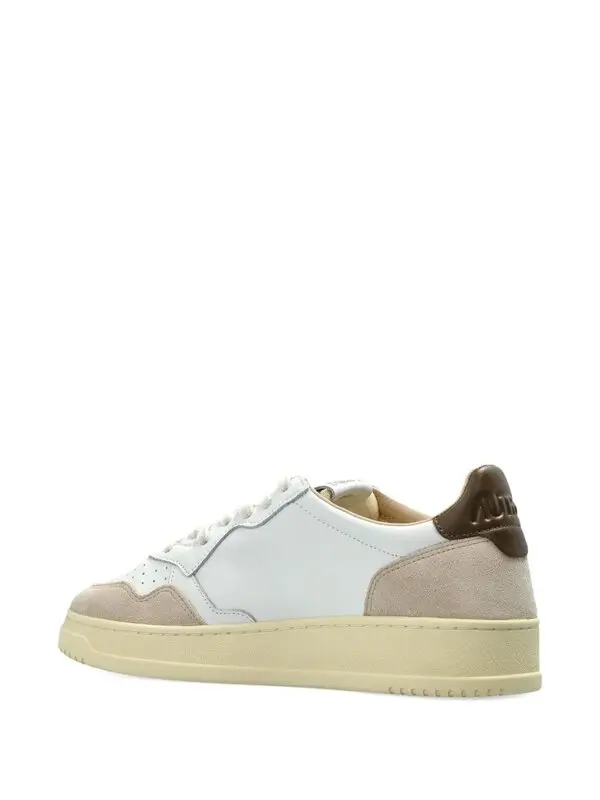 AUTRY Medalist Low Leather Sneakers - Green