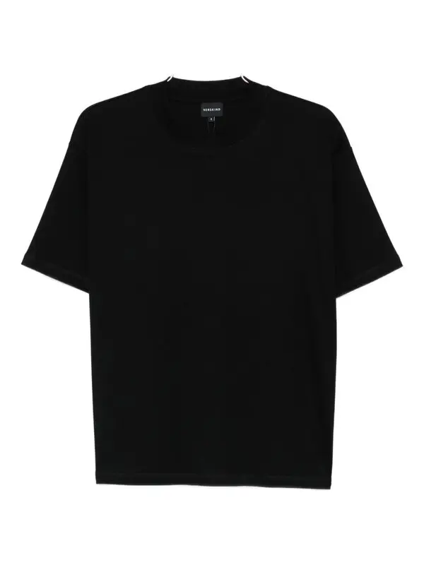 HERSKIND Larsson Cotton T Shirt - Black
