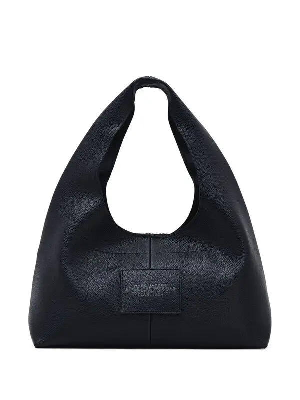 Marc Jacobs The Sack Leather Handbag - Black