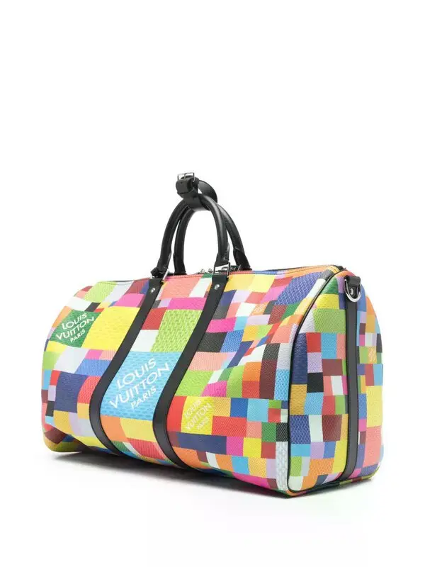 LOUIS VUITTON 50 Keepall Bandoulière Duffle Bag