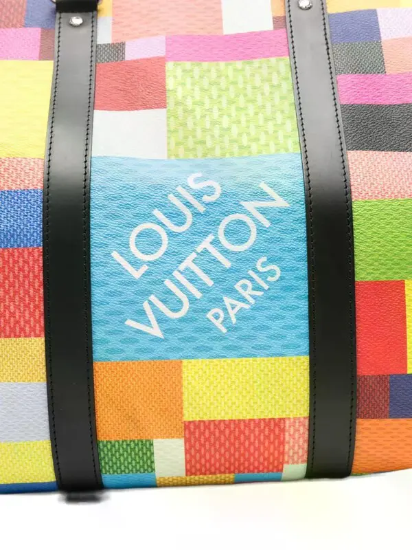 LOUIS VUITTON 50 Keepall Bandoulière Duffle Bag