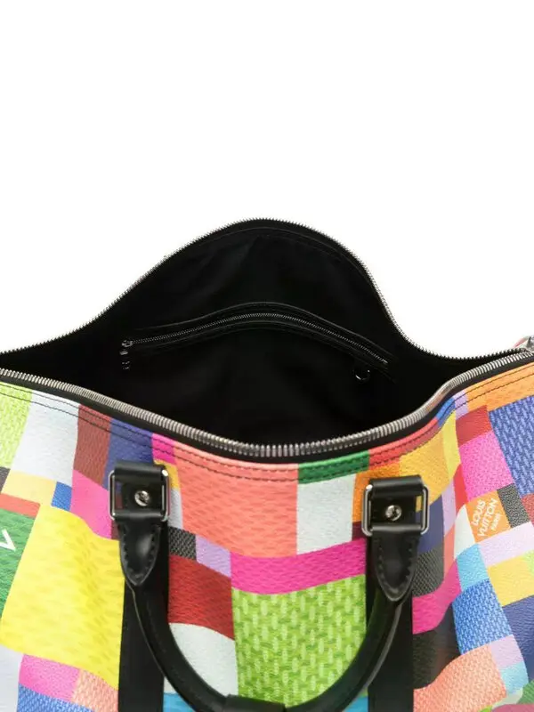 LOUIS VUITTON 50 Keepall Bandoulière Duffle Bag