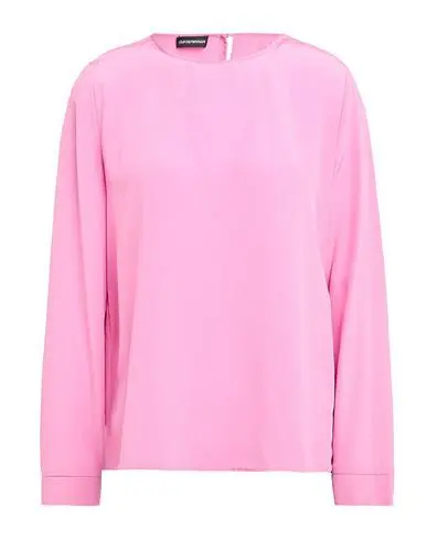Emporio Armani Crepe Top