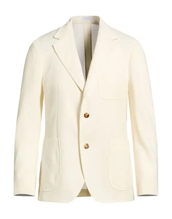 Boglioli Blazer Size Wool - Ivory