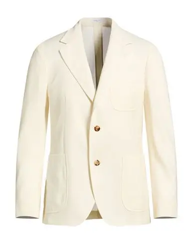 Boglioli Blazer Ivory Size Wool