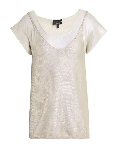 Emporio Armani Crewneck Platinum Sweater