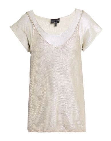 Emporio Armani Crewneck Sweater - Platinum