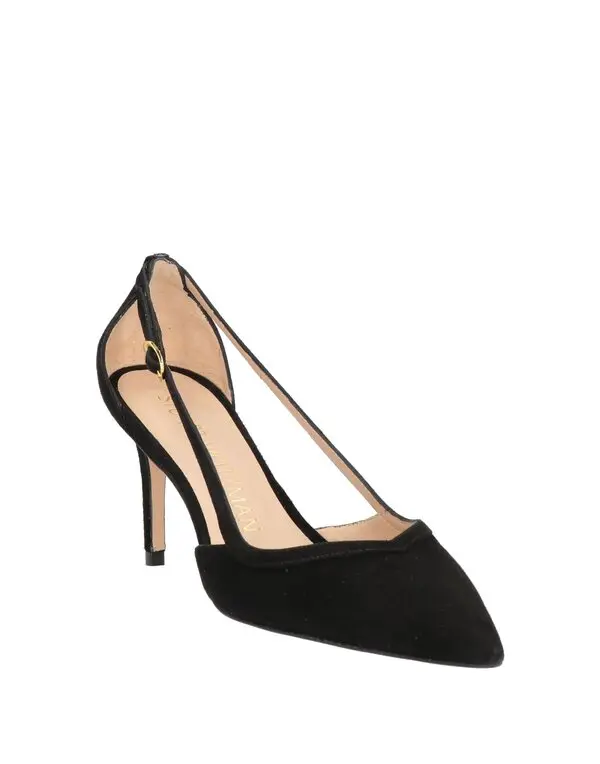 STUART WEITZMAN Pumps With Buckle Fastening - Black