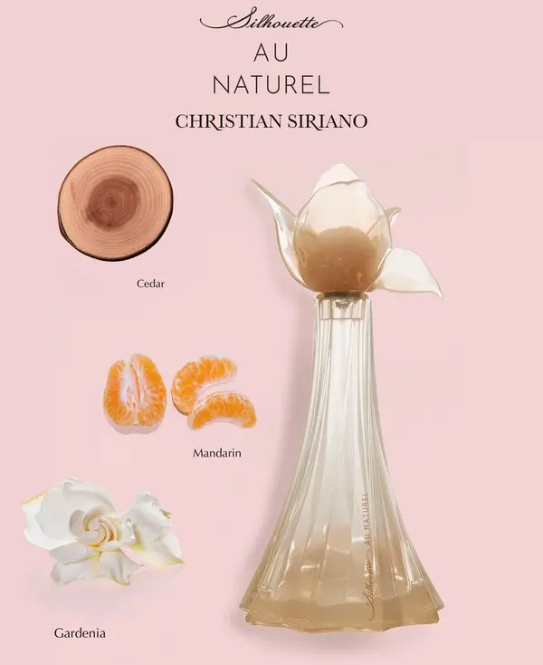 Christian Siriano 4-piece Silhouette Au Naturel Eau De Parfum And Lip Gloss Set