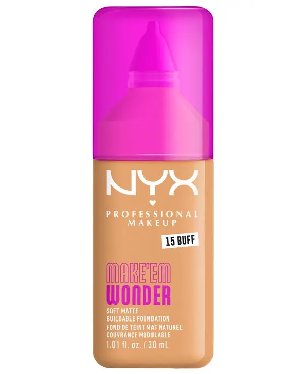 NYX PROFESSIONAL MAKEUP Wonder Foundation - Buff