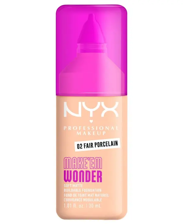 NYX PROFESSIONAL MAKEUP Wonder Foundation - Fair Porcelain