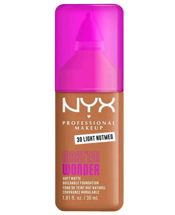 NYX PROFESSIONAL MAKEUP Wonder Foundation - Light Nutmeg