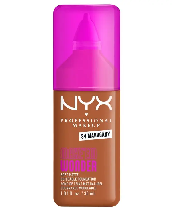 NYX PROFESSIONAL MAKEUP Wonder Foundation - Mahogany