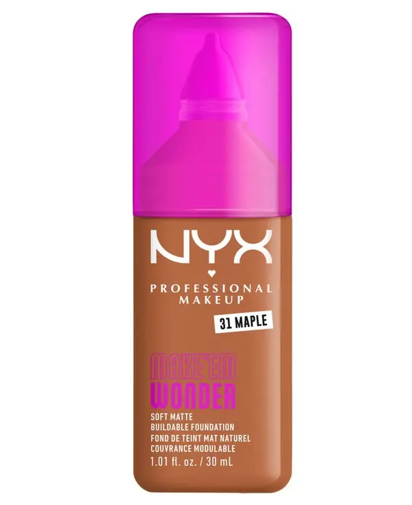 NYX PROFESSIONAL MAKEUP Wonder Foundation - Maple