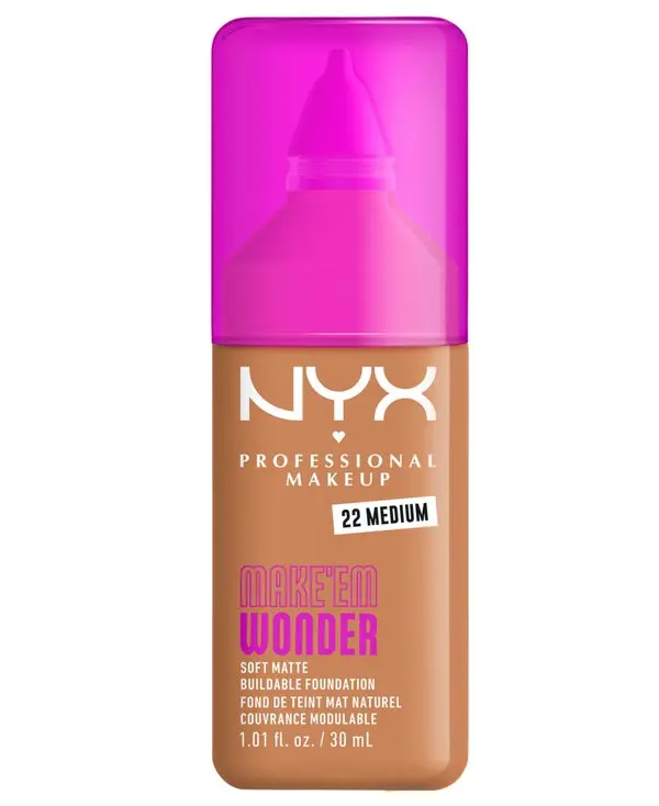 NYX PROFESSIONAL MAKEUP Wonder Foundation - Medium