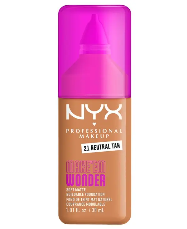 NYX PROFESSIONAL MAKEUP Wonder Foundation - Neutral Tan