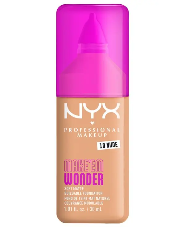NYX PROFESSIONAL MAKEUP Wonder Foundation - Nude
