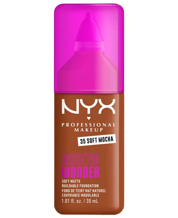 NYX PROFESSIONAL MAKEUP Wonder Foundation - Soft Mocha