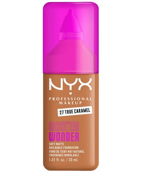 NYX PROFESSIONAL MAKEUP Wonder Foundation - True Caramel