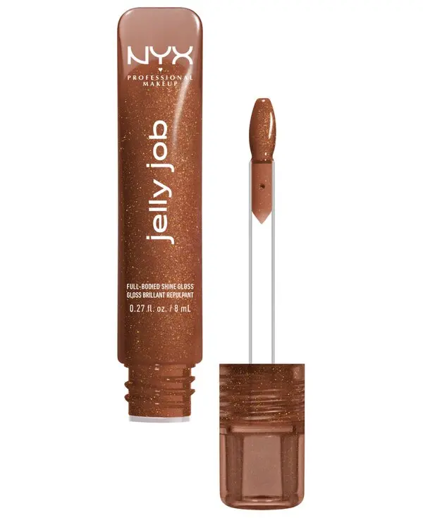 NYX PROFESSIONAL MAKEUP Jelly Job Lip Gloss - Bling Me Jelly
