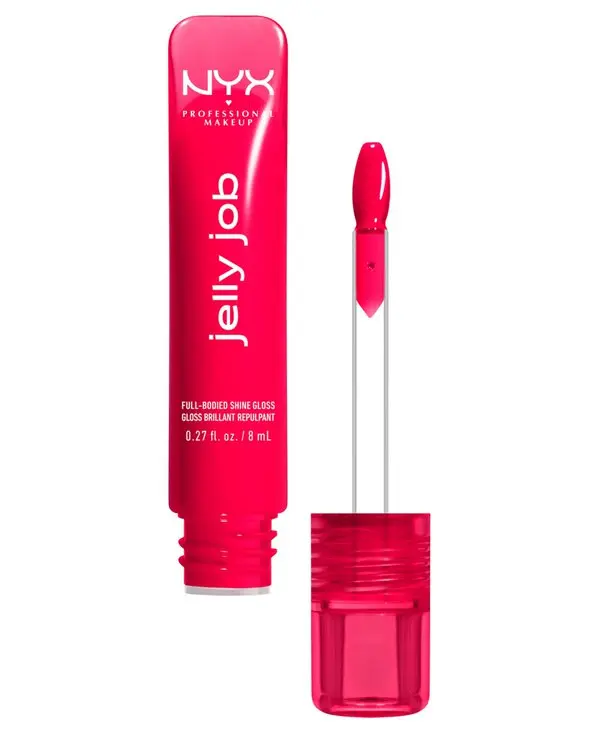 NYX PROFESSIONAL MAKEUP Jelly Job Lip Gloss - Cherry Jelly