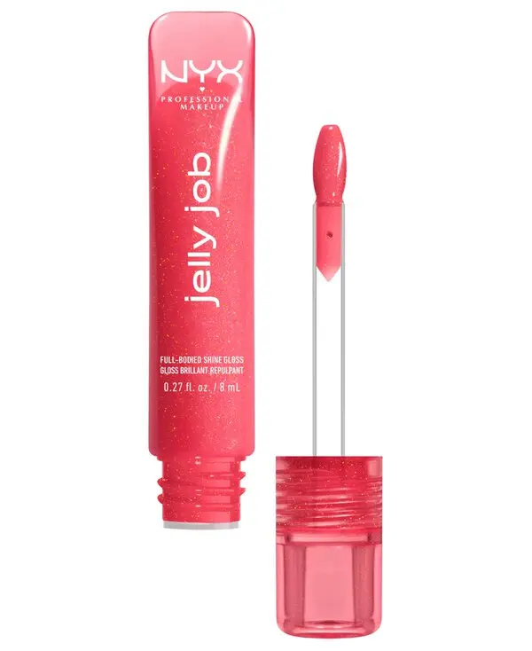 NYX PROFESSIONAL MAKEUP Jelly Job Lip Gloss - Jelly Kissd