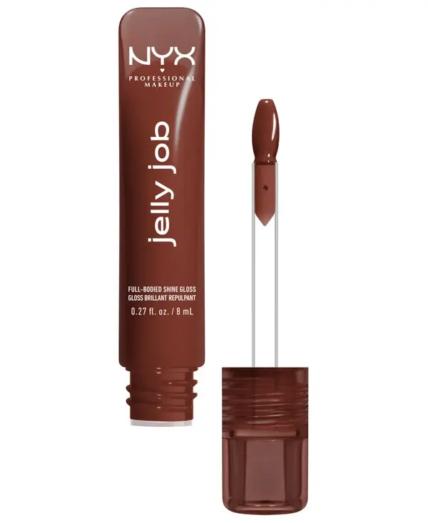 NYX PROFESSIONAL MAKEUP Jelly Job Lip Gloss - Jellybean