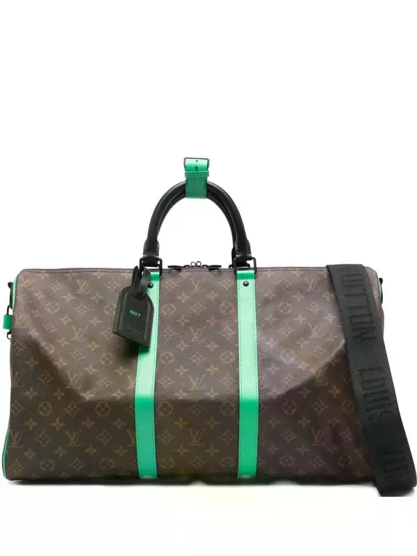 LOUIS VUITTON Keepall 50 Monogram Duffle Bag - Brown