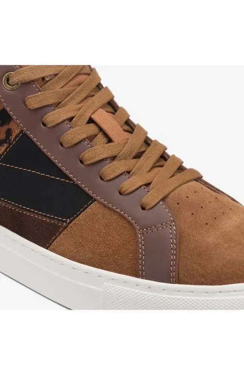 Greats Royale High Patchwork Sneakers