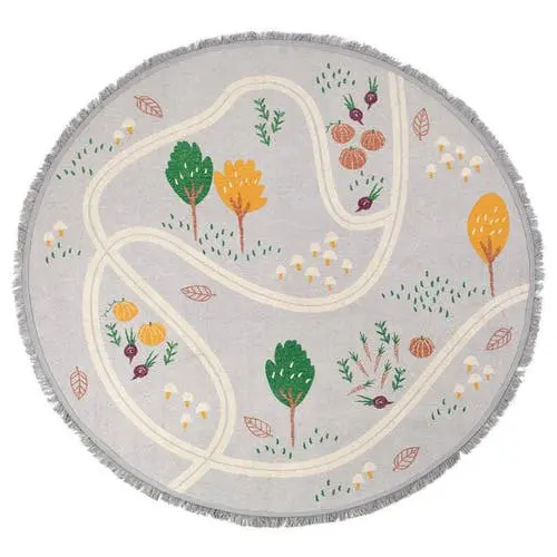 NATTIOT Rug Little Garden - Multi