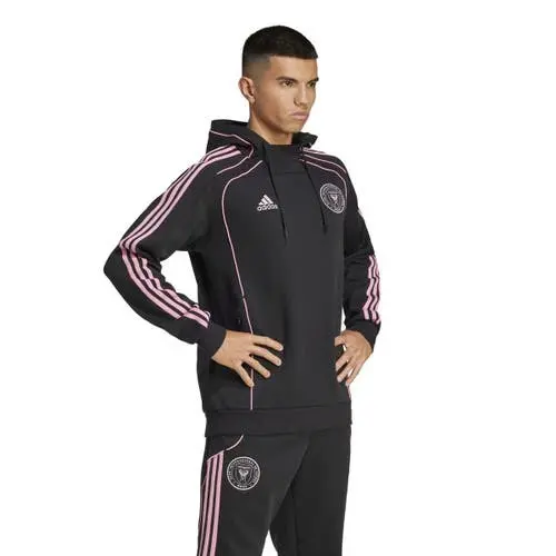 Adidas Inter Miami Cf 2025 Travel Pullover Hoodie