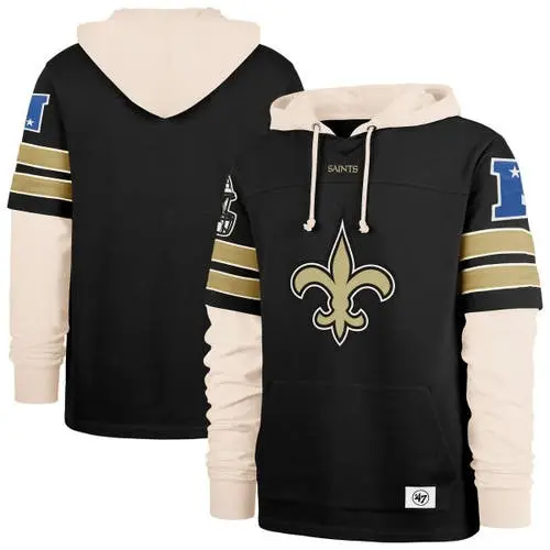 '47 New Orleans Saints Split Zone Cornerback Duo Hoodie