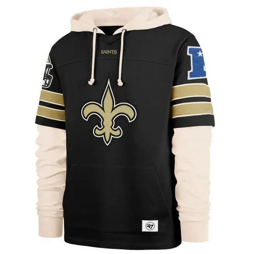 '47 New Orleans Saints Split Zone Cornerback Duo Hoodie