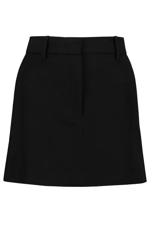 BISHOP + YOUNG A-line Trouser Mini Skirt