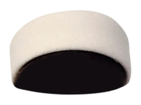 TWIGS & HONEY Wool Blend Pillbox Hat - Ivory