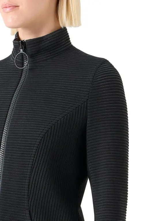 Akris Ottoman Knit Jacket
