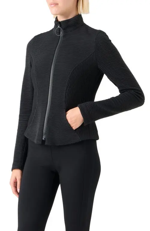 Akris Ottoman Knit Jacket