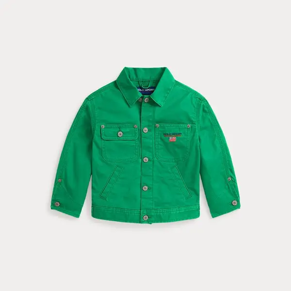 Ralph Lauren Polo Sport Denim Utility Jacket